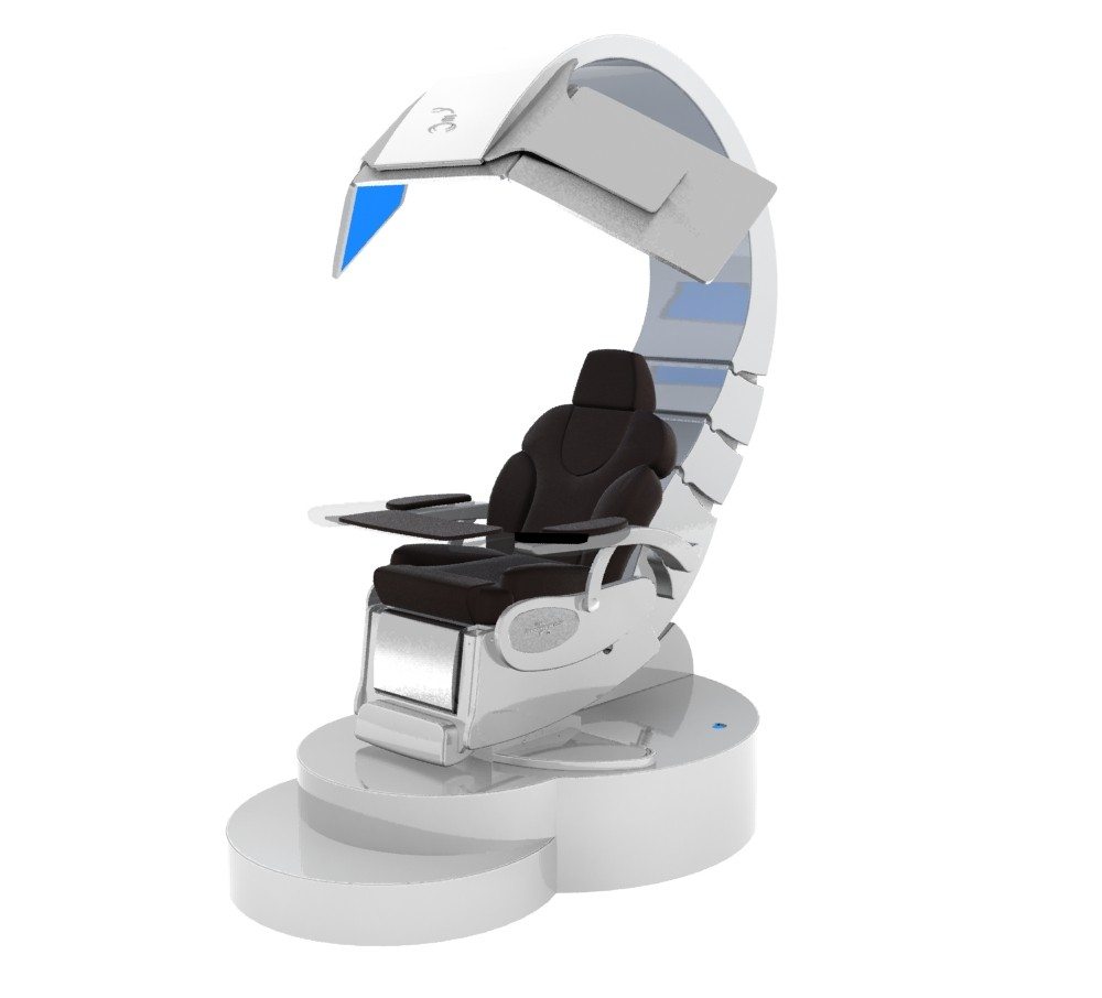 Emperor 200 Luxus Computer Arbeitsplatz - außergewöhnlich und futuristisch