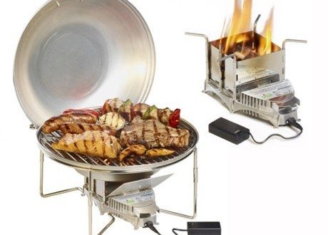 VitalGrill: Mobiles Grillen wird Grün mit Turbogebläse und natürlichen ...
