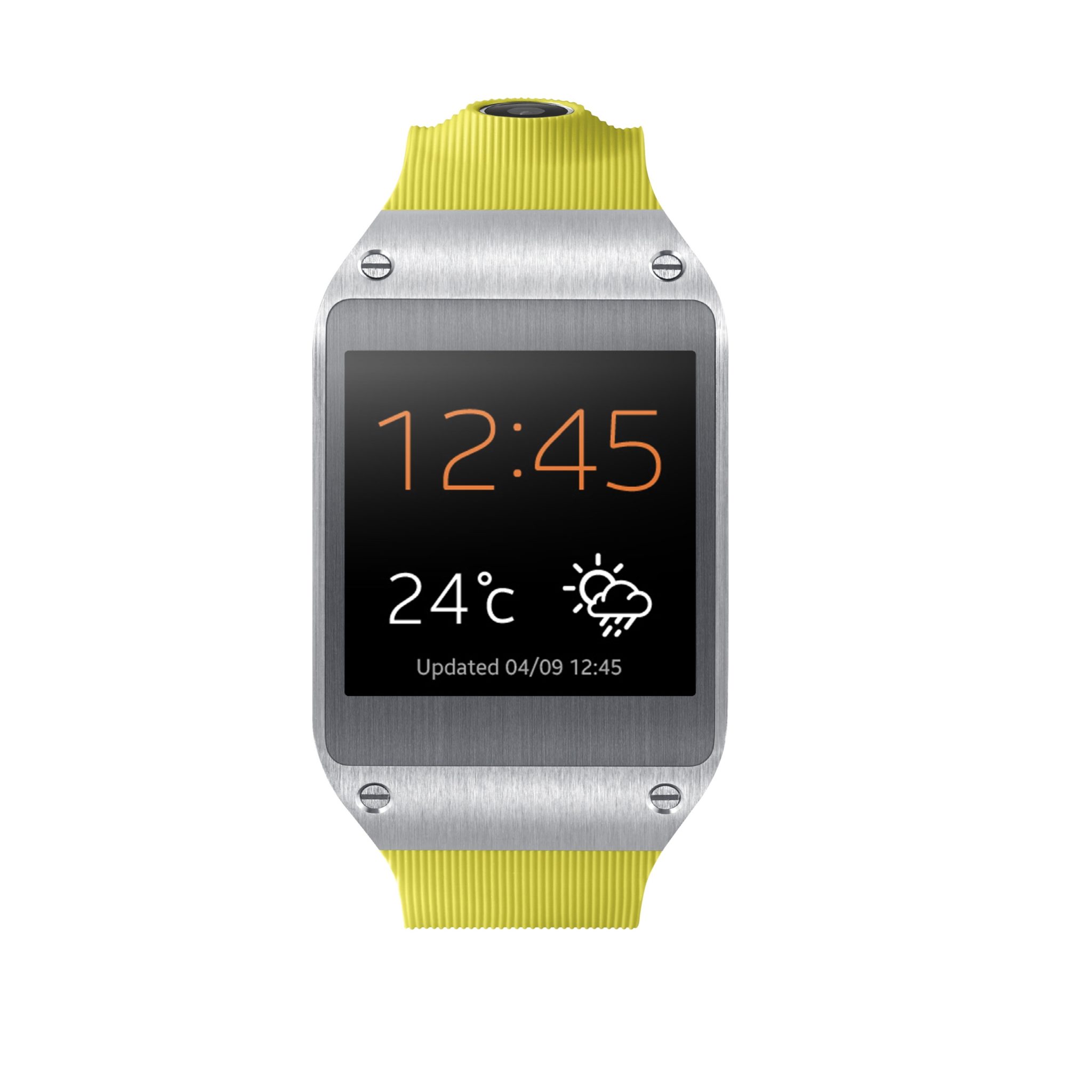Samsung Galaxy Gear: Smartwatch mit intelligenter Spracherkennung