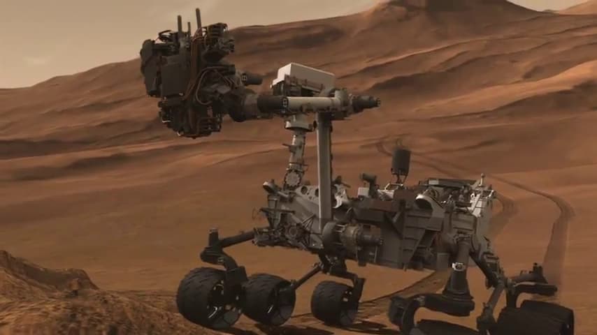 Curiosity: Der Mars-Roboter verlängert seine Mission