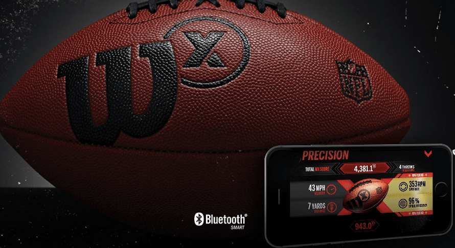 Wilson X Connected Football - Der smarte Football mit eingebautem Chip ...