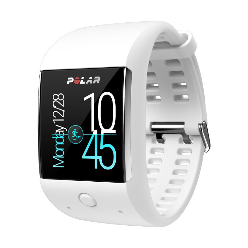 Polar M600: Sport-Smartwatch mit Android Wear