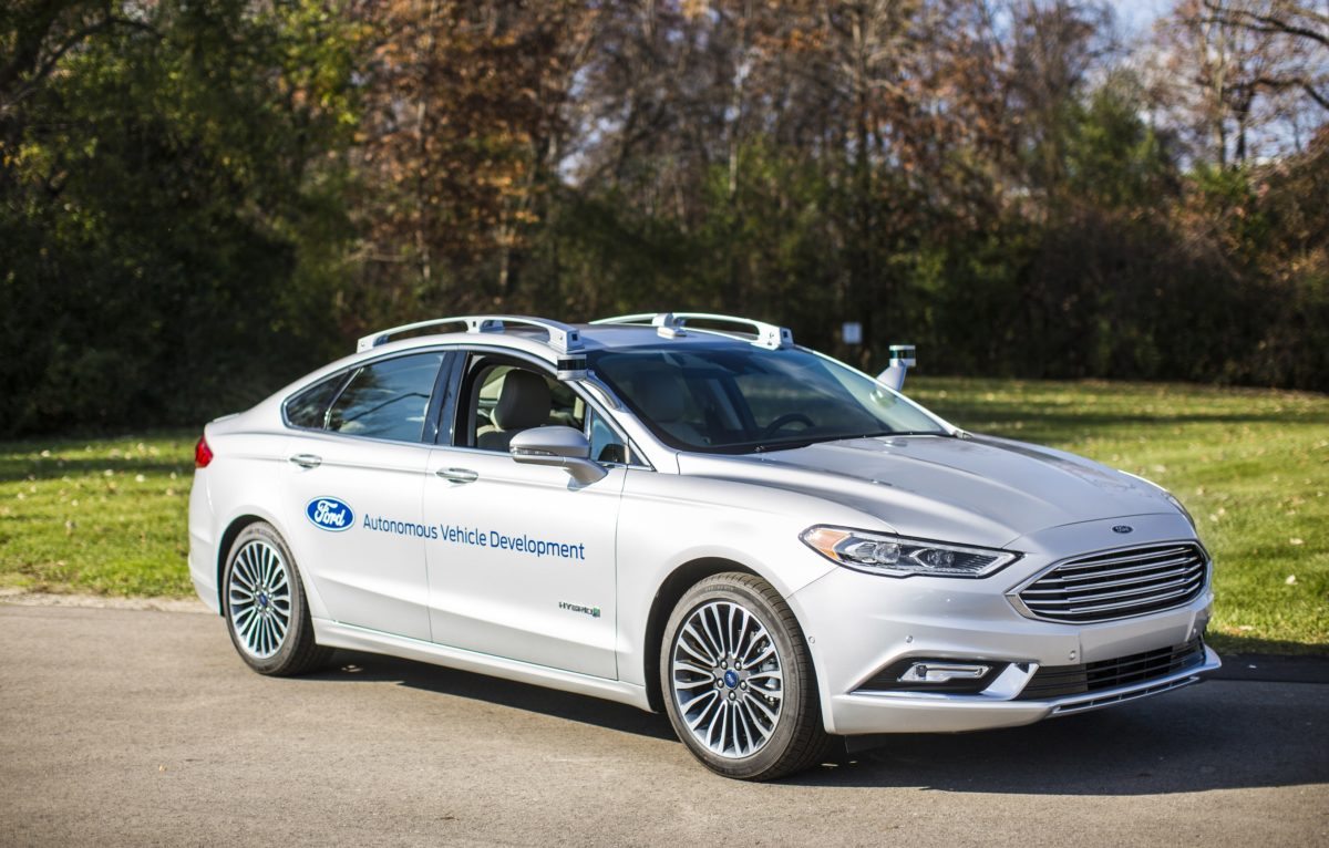 Großserie in vier Jahren: Ford zeigt neue Generation autonomer Autos