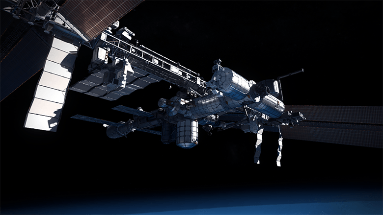 Oculus Rift: Reise zur International Space Station (ISS)