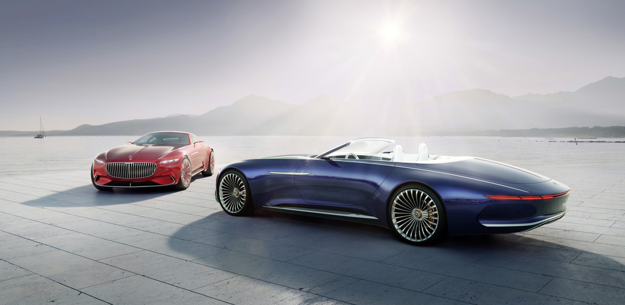 Elegantes Elektro-Cabrio: Mercedes-Maybach 6 Cabriolet