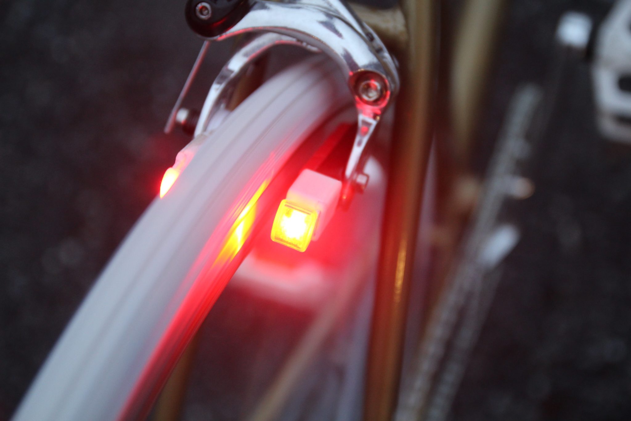 Berührungsloser Dynamo als neue Lichtlösung für Radfahrer