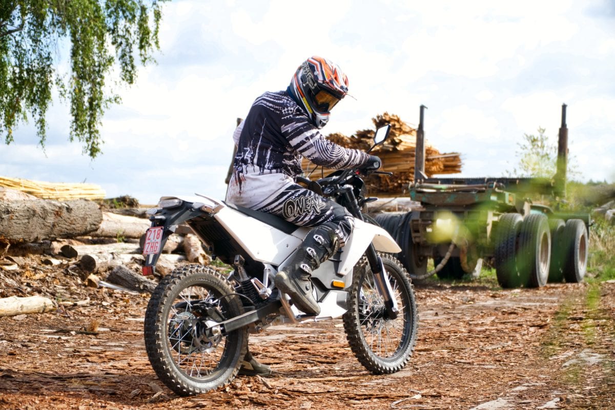 Neon X: Günstige Elektro-Enduro für 2019 vorgestellt