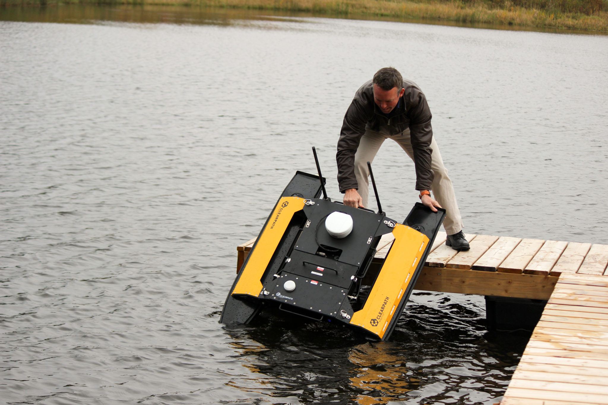 Heron USV: Die Drohne als Boot