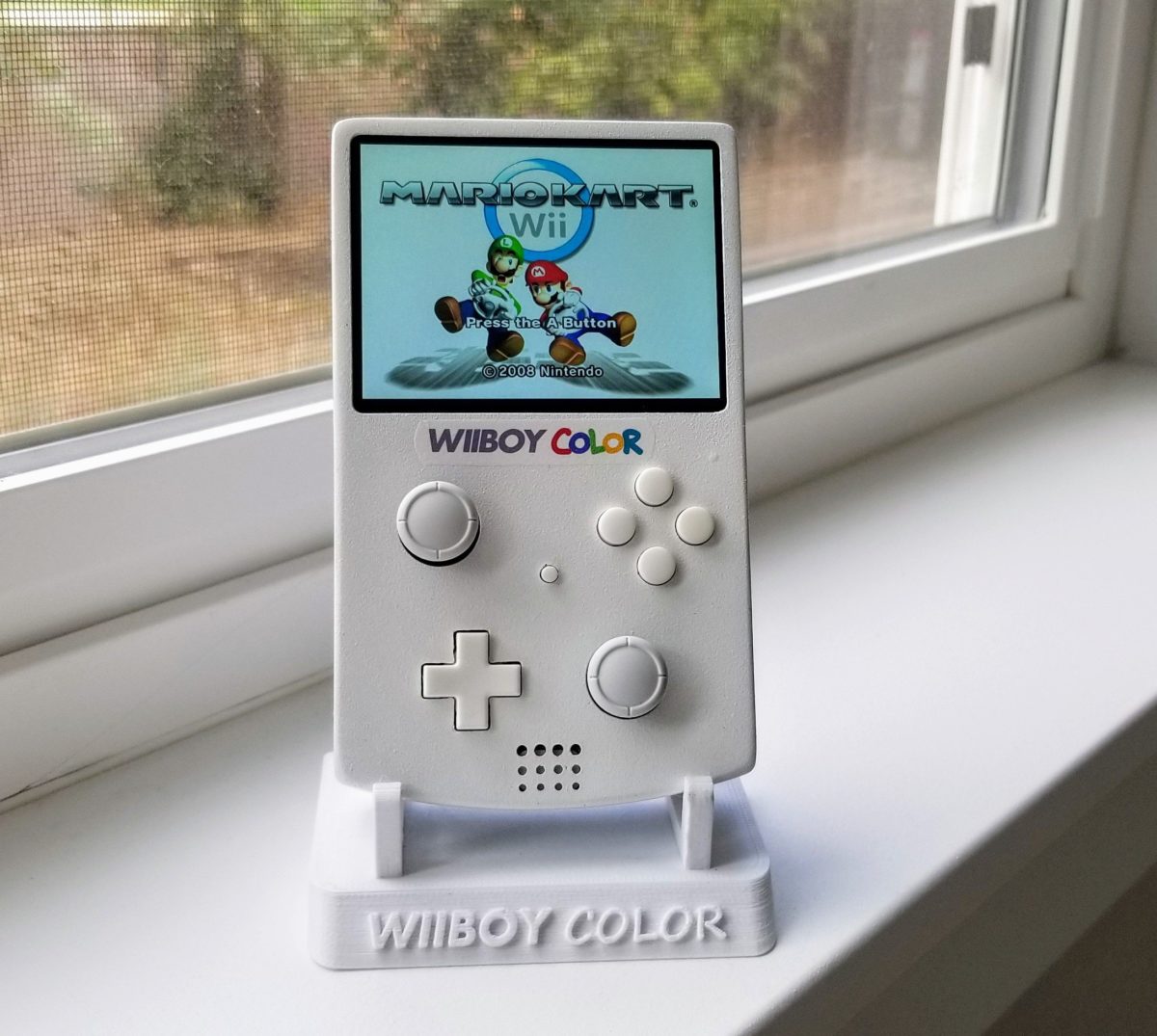 Wiiboy Color - YouTuber verwandelt Nintendo Wii in einen Gameboy