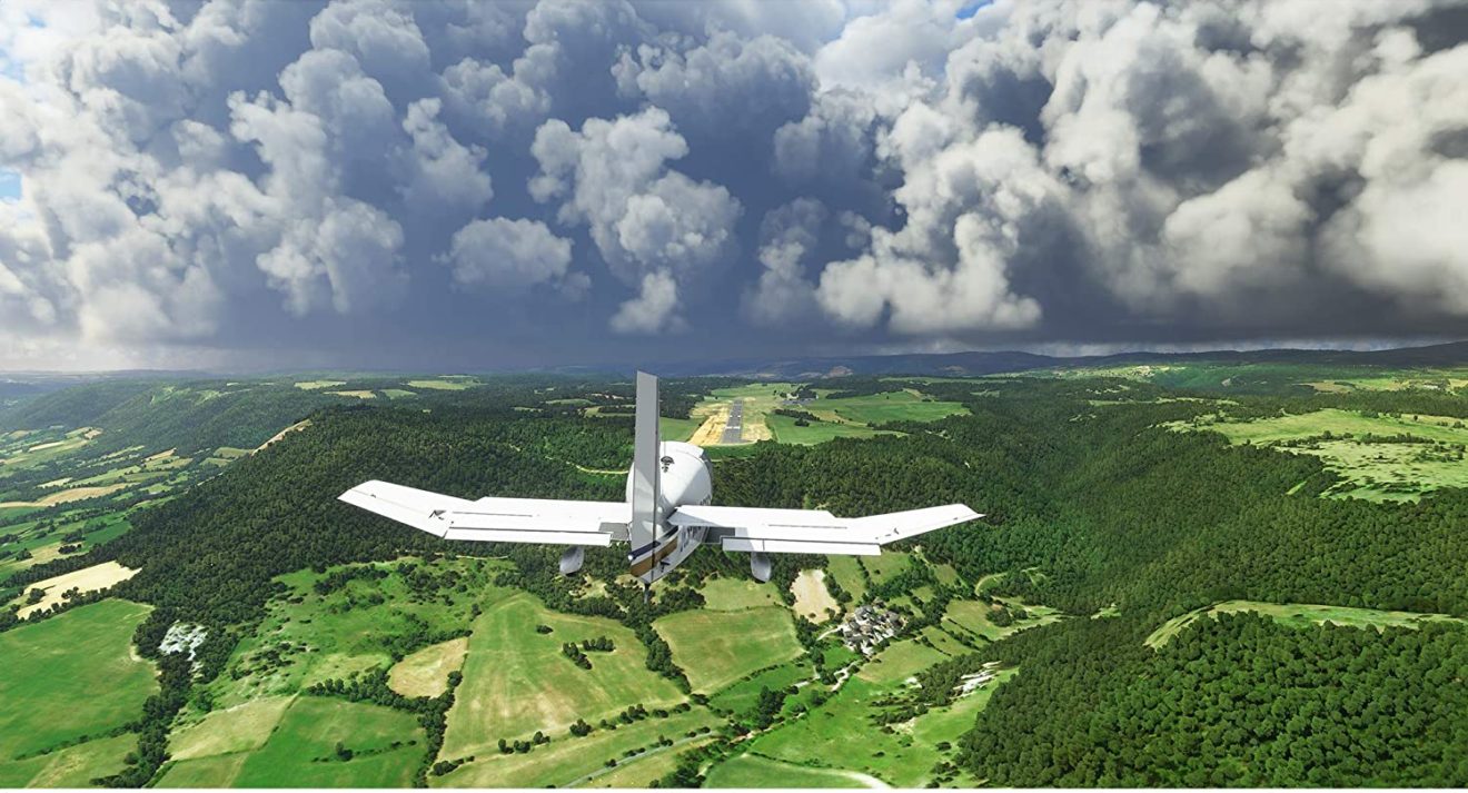 Gamer verbessern Microsofts Flight Simulator mit Google Maps Daten