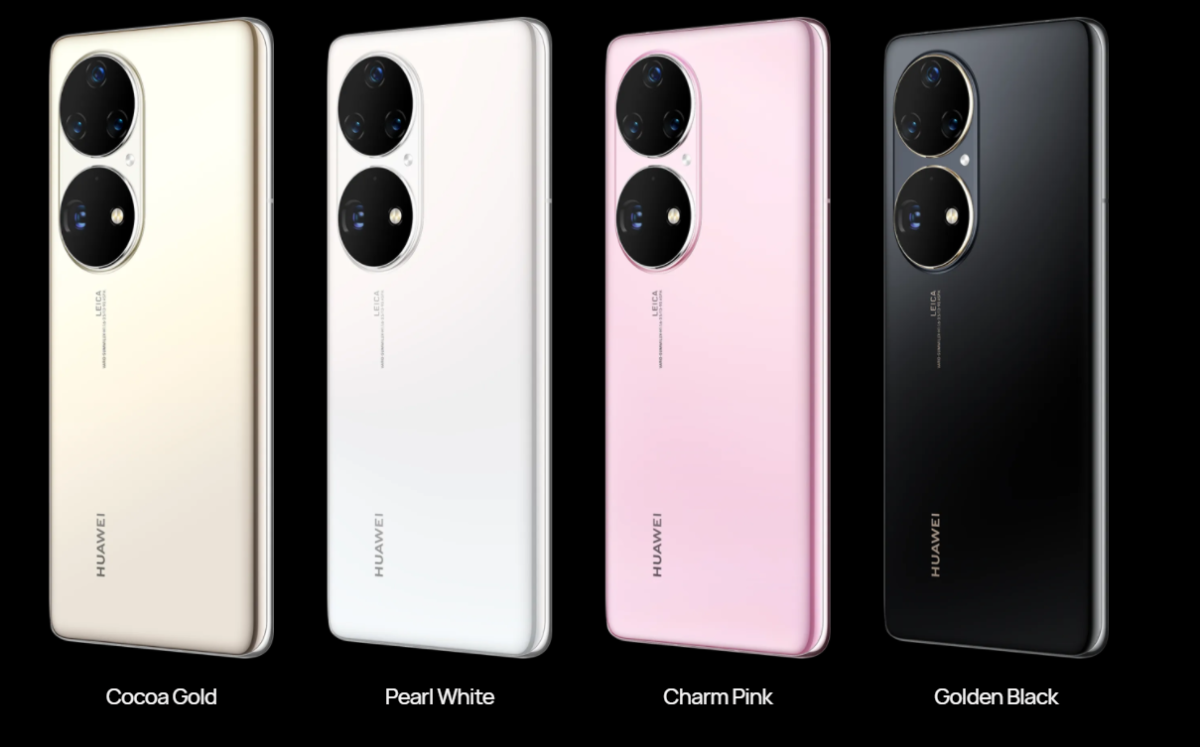 Huawei′s neue P50-Serie verzichtet auf 5G