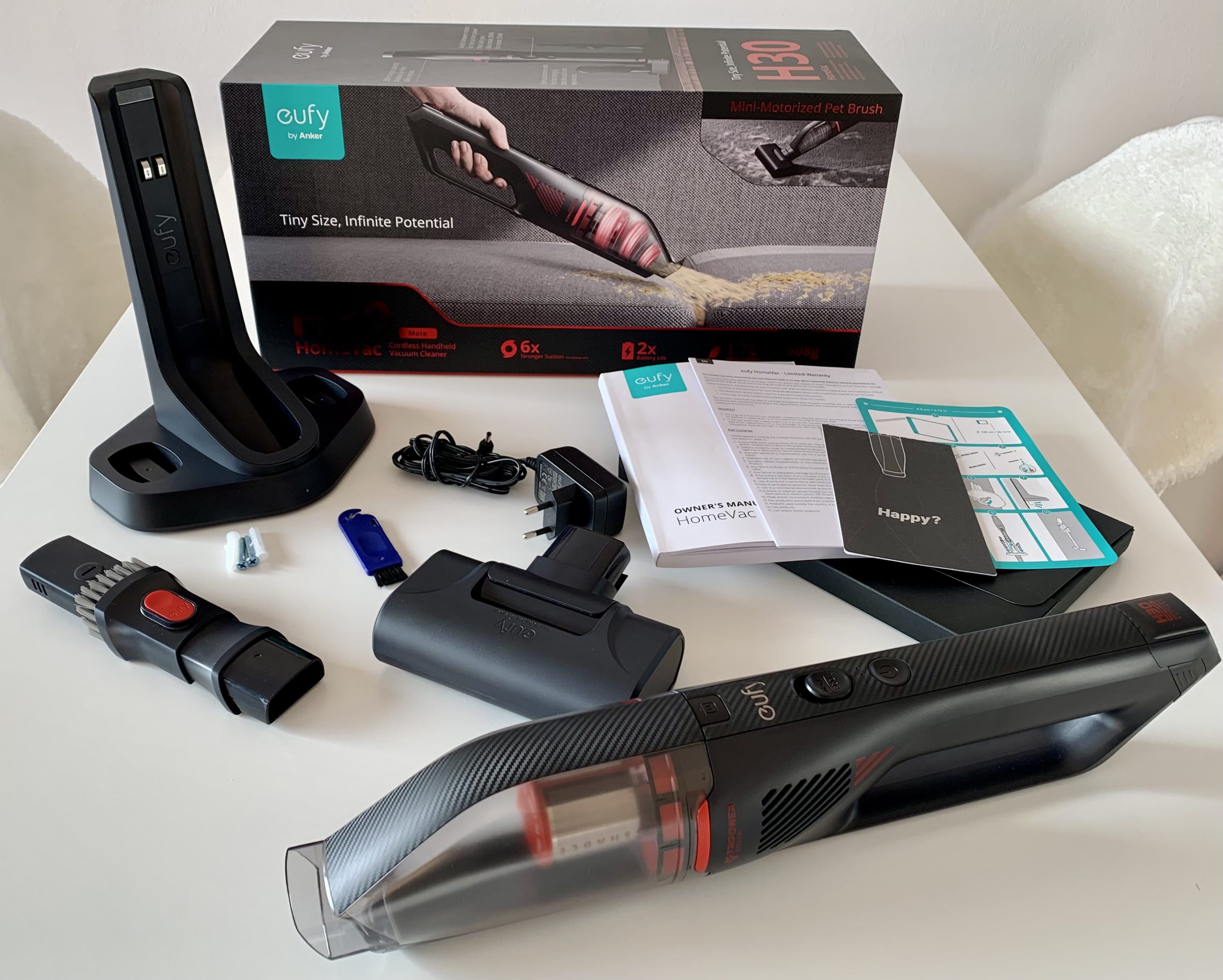 Anker eufy HomeVac H30 im Test: Fazit nach 2 Wochen