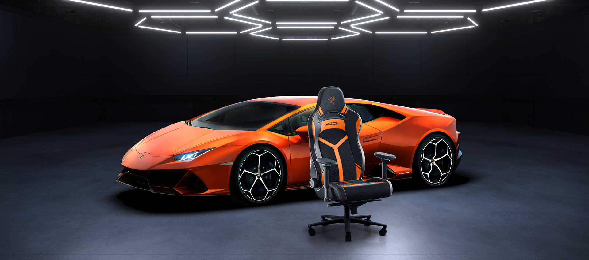 Razer enthüllt brandneuen Gaming-Stuhl in Lamborghini Edition