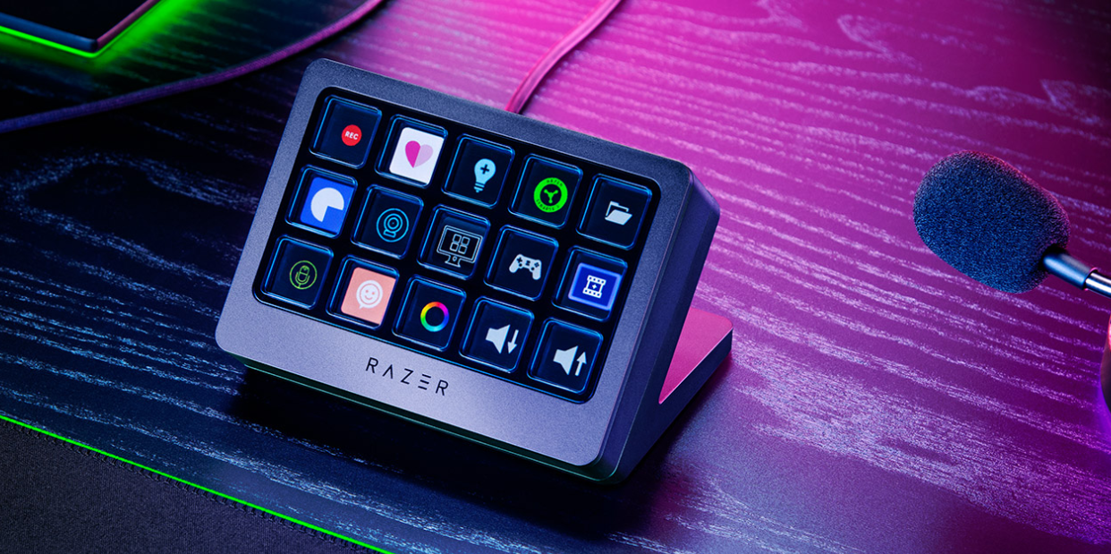 Stream Controller X: Razer lockt mit ganzen 15 Switchblade-Tasten und ...