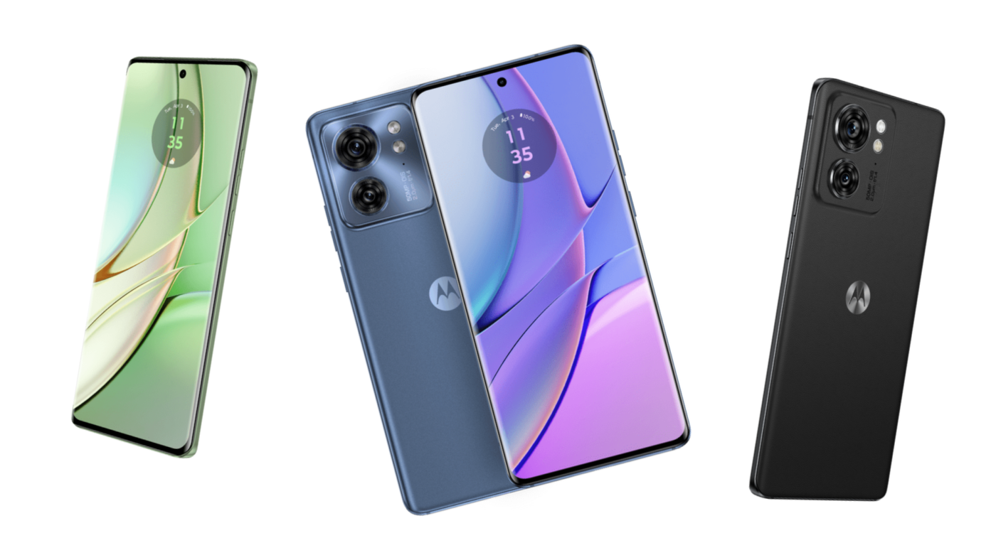 Motorola Edge 40: Neues Smartphone erstrahlt im Leder-Look!