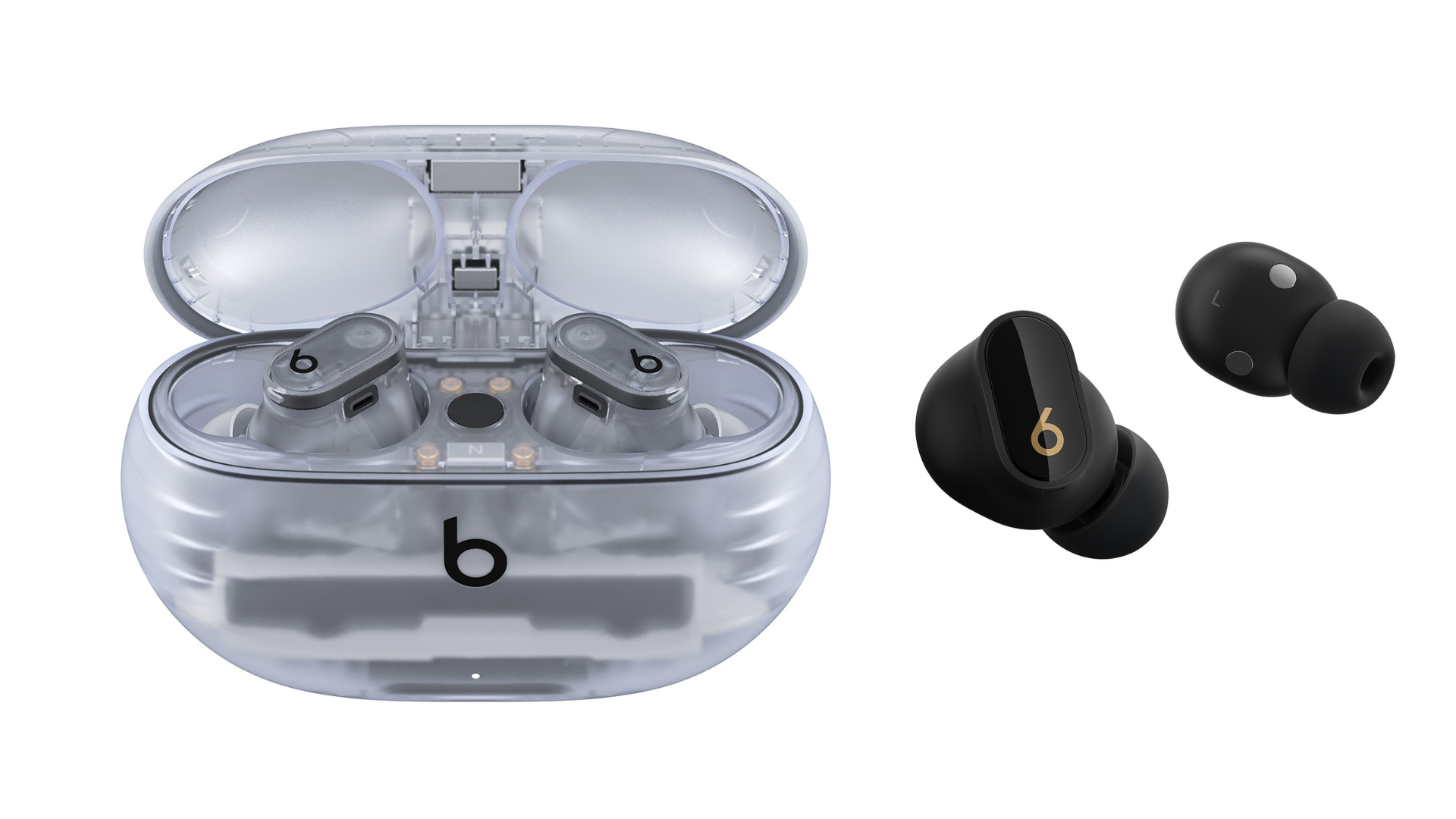 Beats Studio Buds+ mit verbessertem ANC und Transparent-Look!
