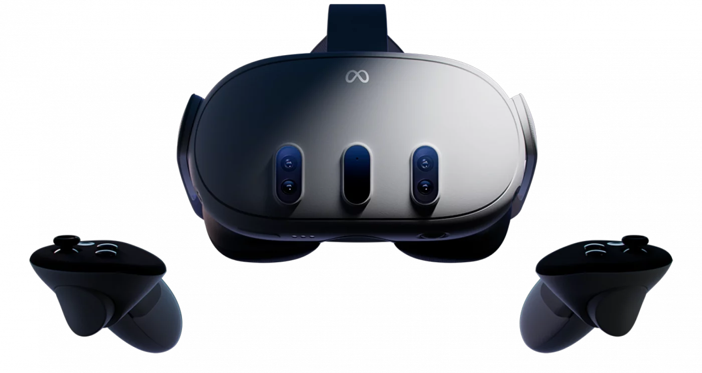 Meta Oculus Quest 3 - So wird die VR-Brille aussehen!