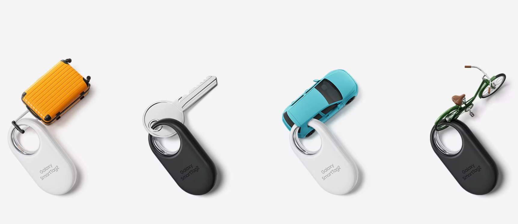 Samsung Galaxy Smart Tag 2 mit neuem stylischen Design!