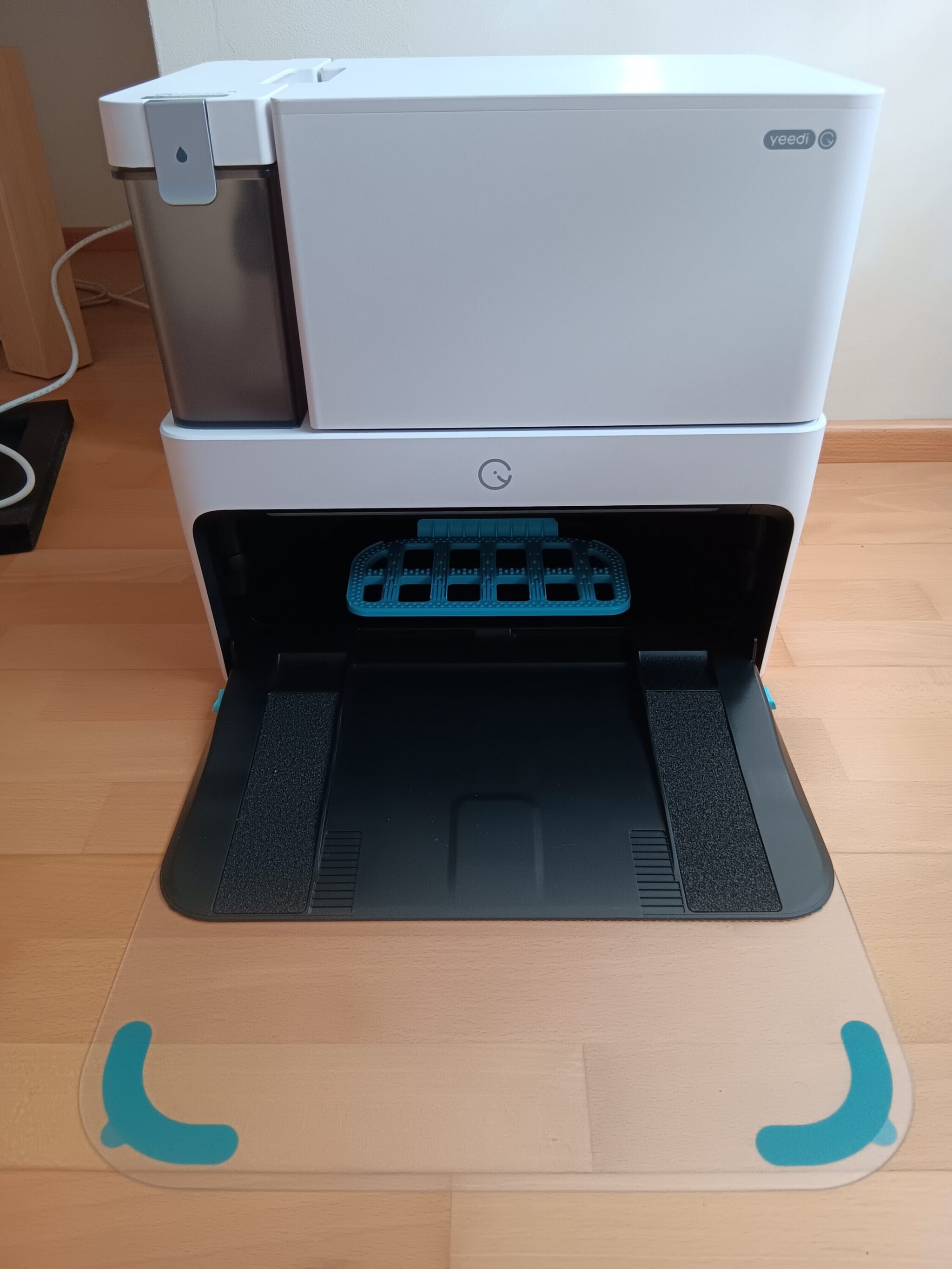 yeedi cube im Test: Unsere Erfahrungen mit dem Saug- und Wischroboter ...