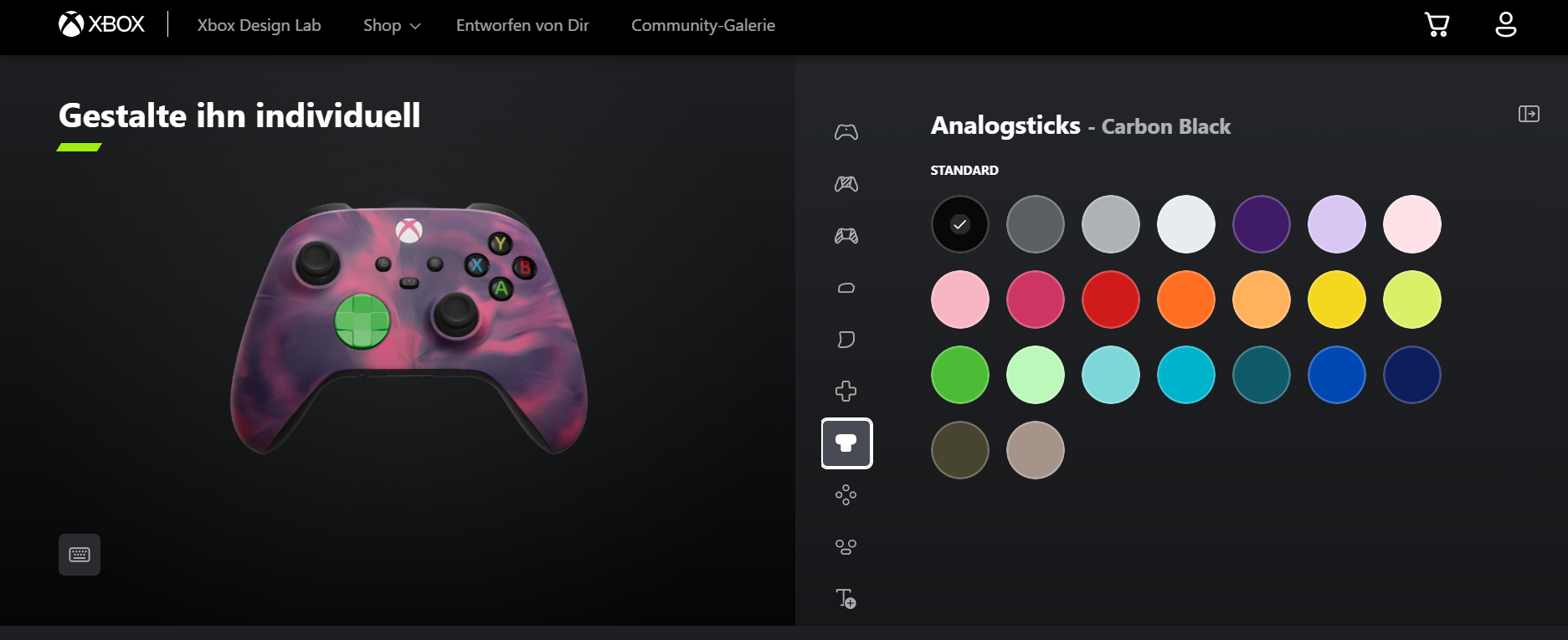 Gaming mit Style: Die neuen Vapor Xbox Wireless Controller!