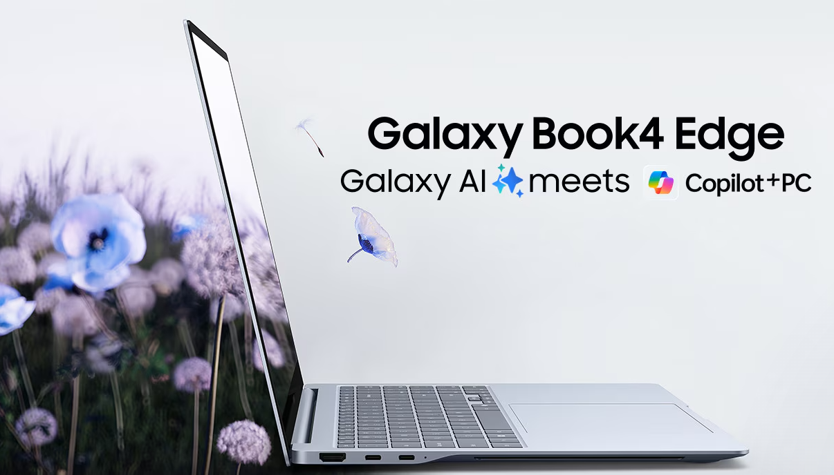 Samsung Galaxy Book4 Edge: KI-Notebook mit schlankem Design! - Breaking ...