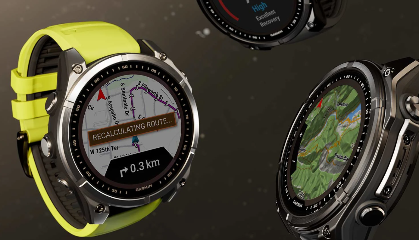 Garmin Fenix 8 : nouvelle montre intelligente multisport avec énergie ...