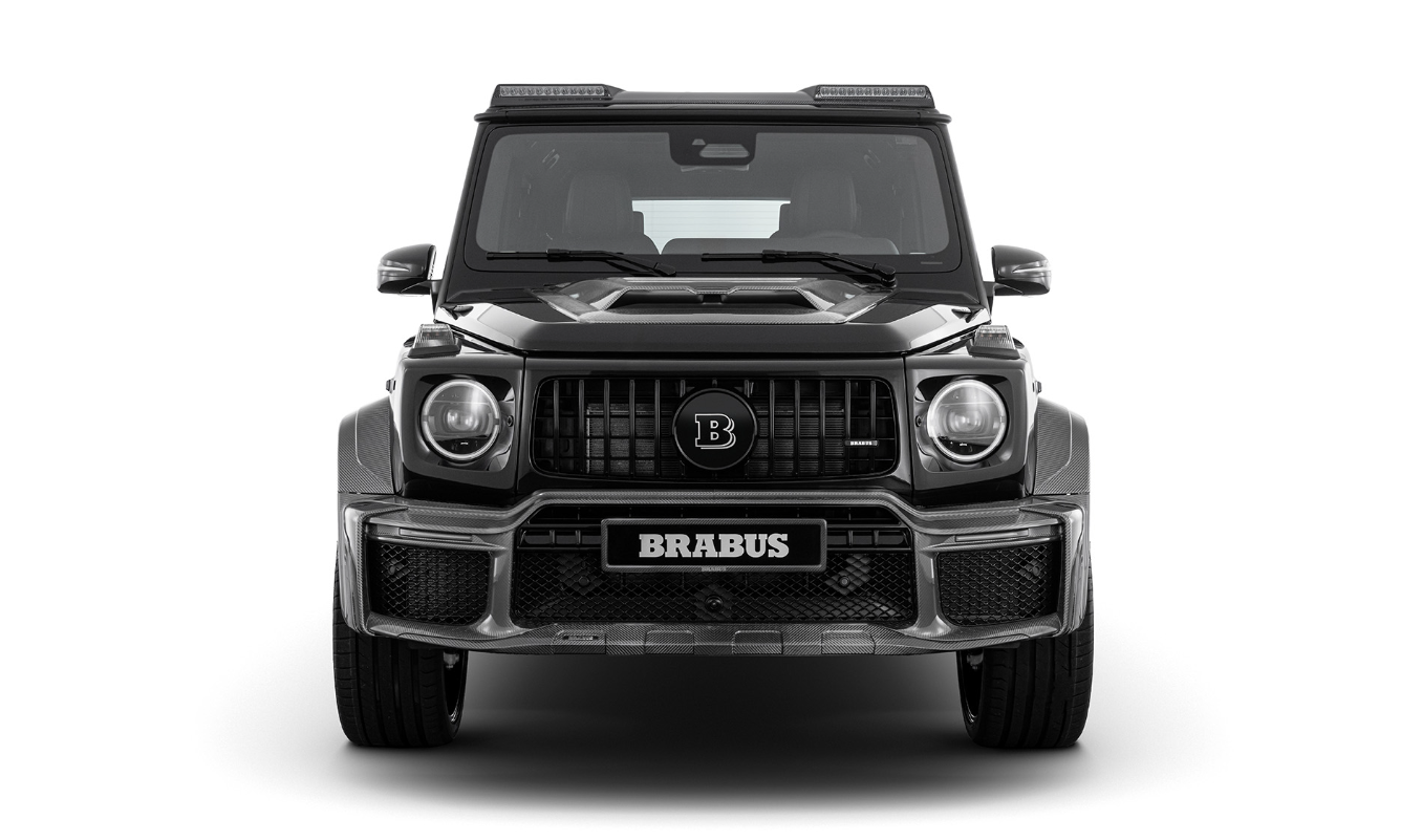 Brabus 800 Superblack, Mean Green und Deep Blue: Power, modernste ...