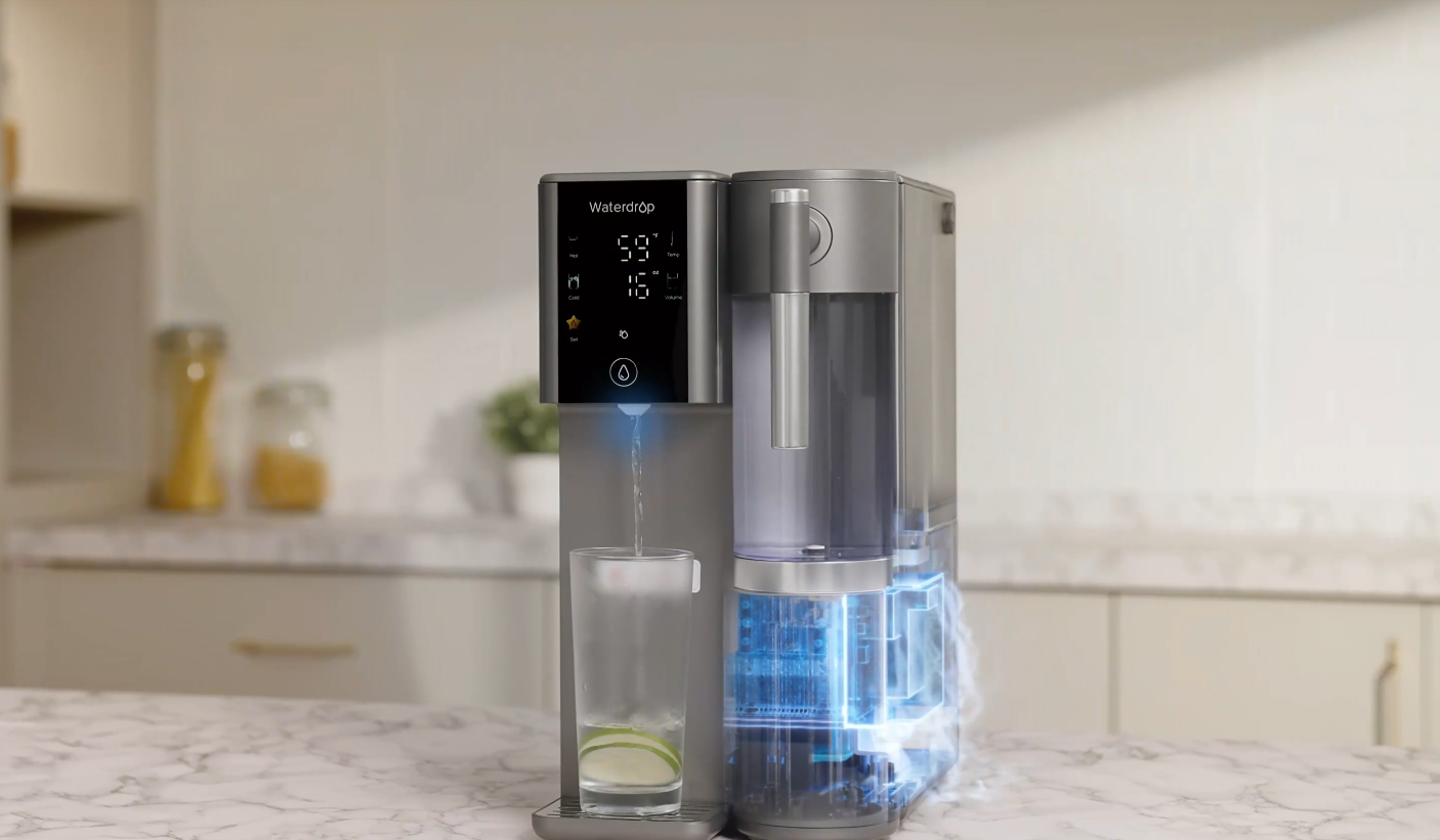 Waterdrop Filter A2: Kompakte und vielseitige Wasserfiltration für den ...
