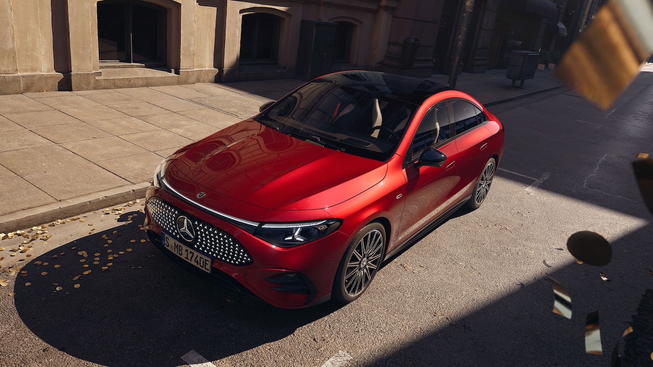 Mercedes CLA: Beleuchtetes Frontdesign und LED-Scheinwerfer!