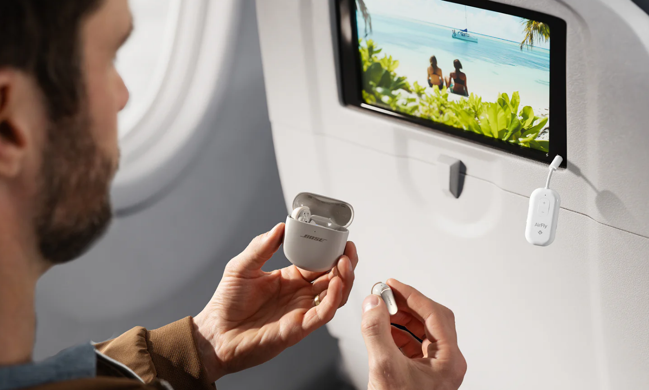 Bluetooth-Adapter AirFly Pro 2: Kabelloses Audio für unterwegs von Twelve South